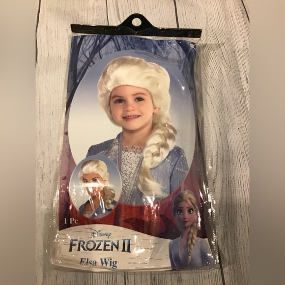 Disney | Costumes | Disney Frozen Elsa Child Wignew | Poshmark